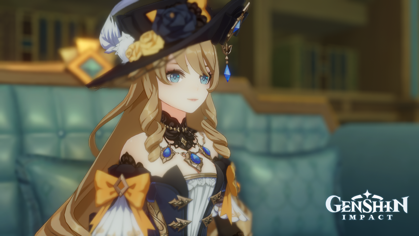 Navia is so... Genshin Impact | HoYoLAB