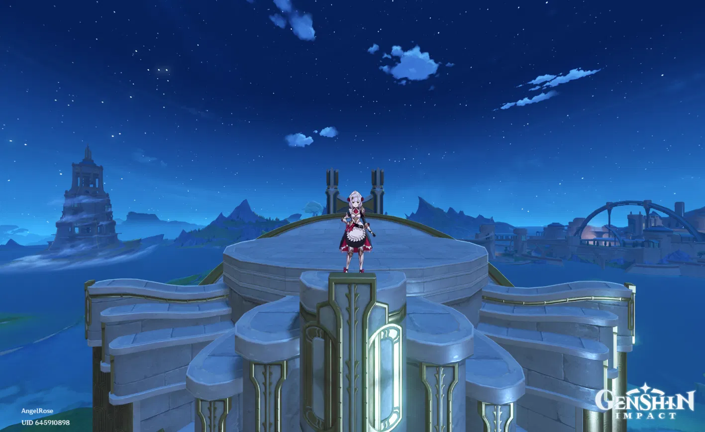 Oh? You didn't climb to the top of the Opera Epiclese? Genshin Impact ...