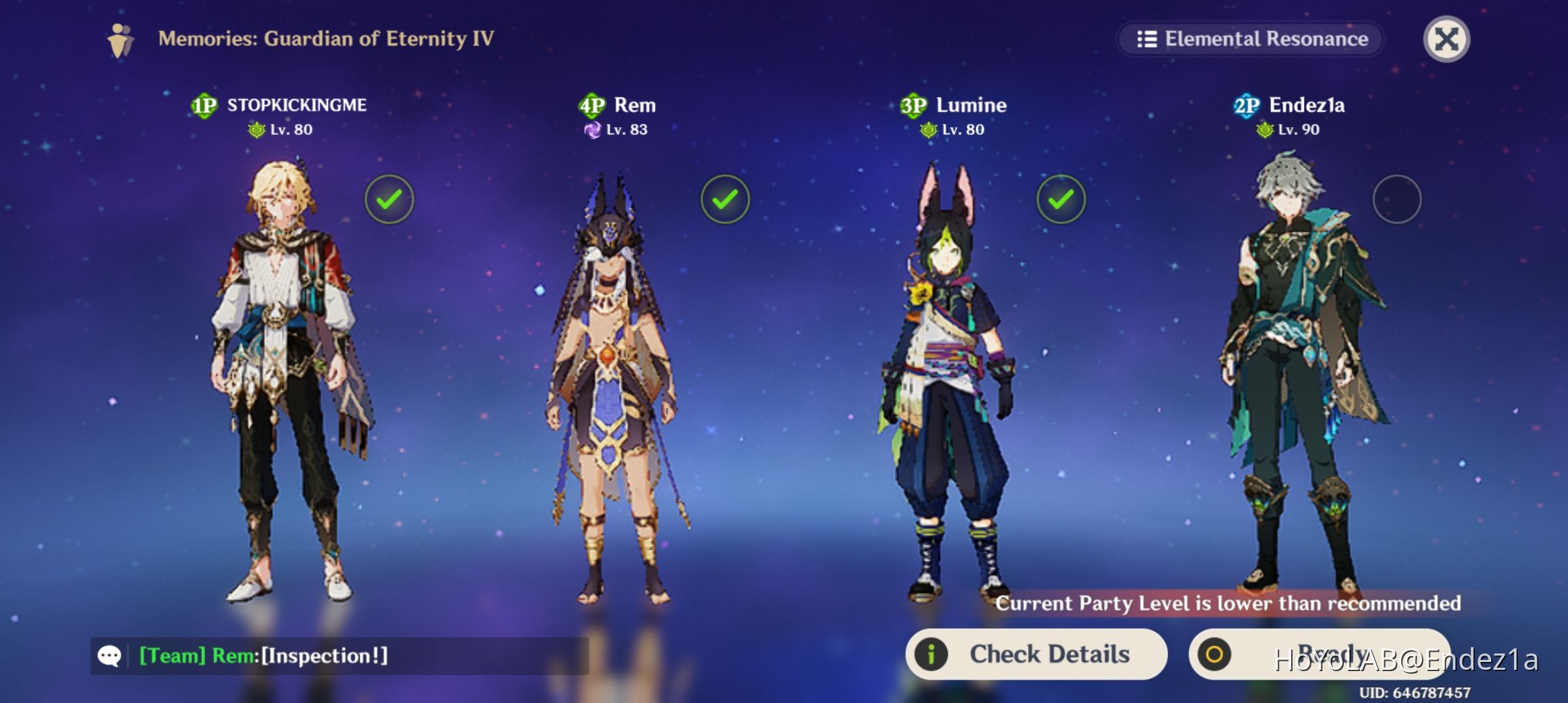 4ggravate vs JESUS | HoYoLAB