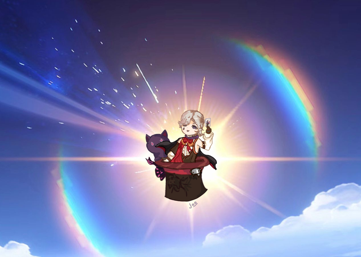 Lyney!! Genshin Impact | HoYoLAB