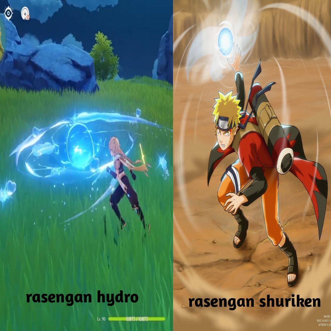 Jutsu ninja Genshin Impact | HoYoLAB