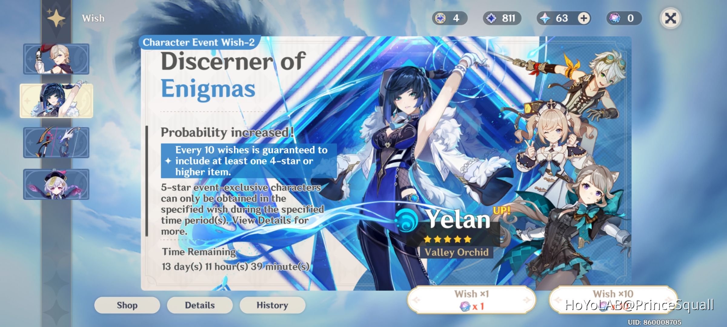 70 Hard Pity and My Baby hasn't come home yet! 😢 Genshin Impact | HoYoLAB