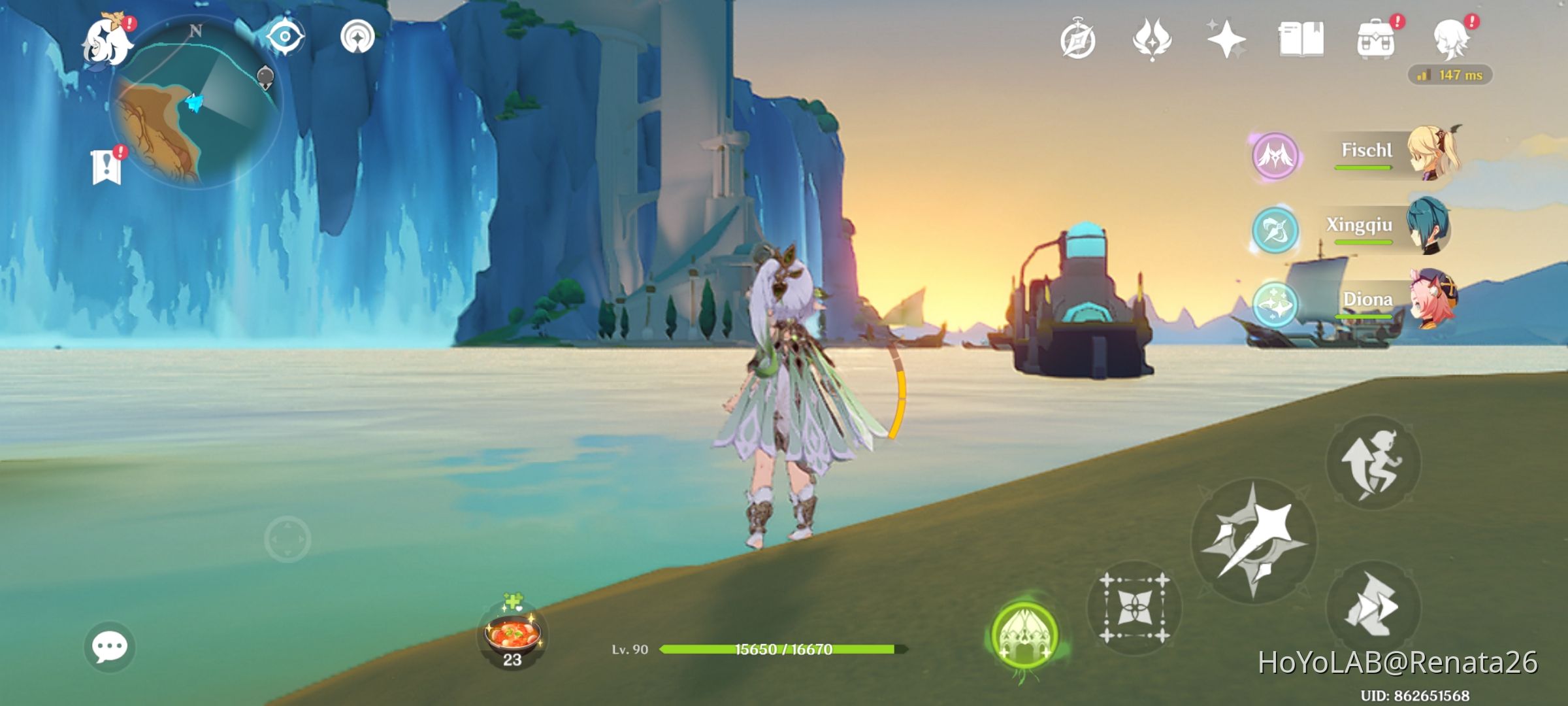 hello Fontaine~ Genshin Impact | HoYoLAB