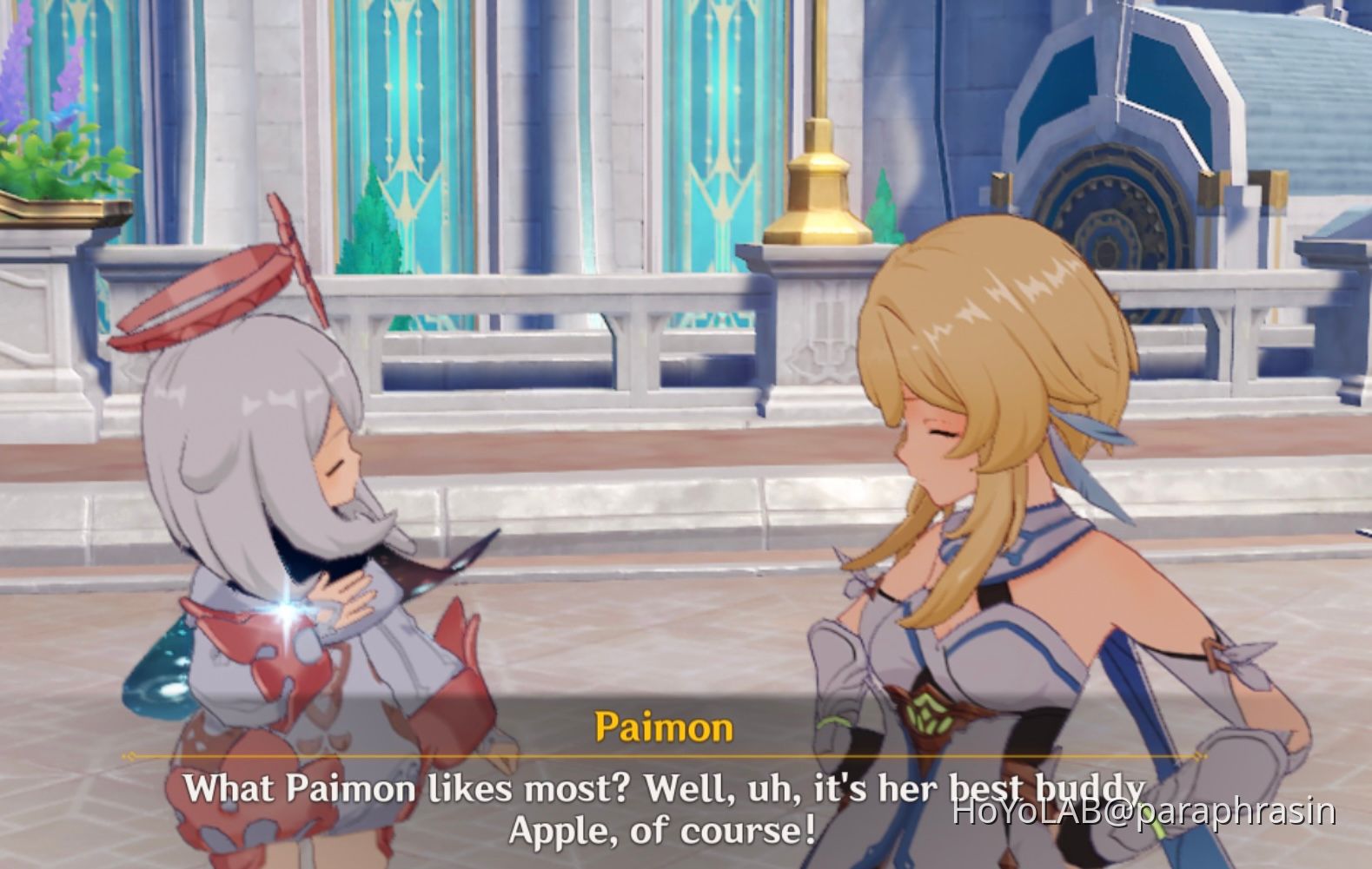 I love Paimon. Genshin Impact | HoYoLAB