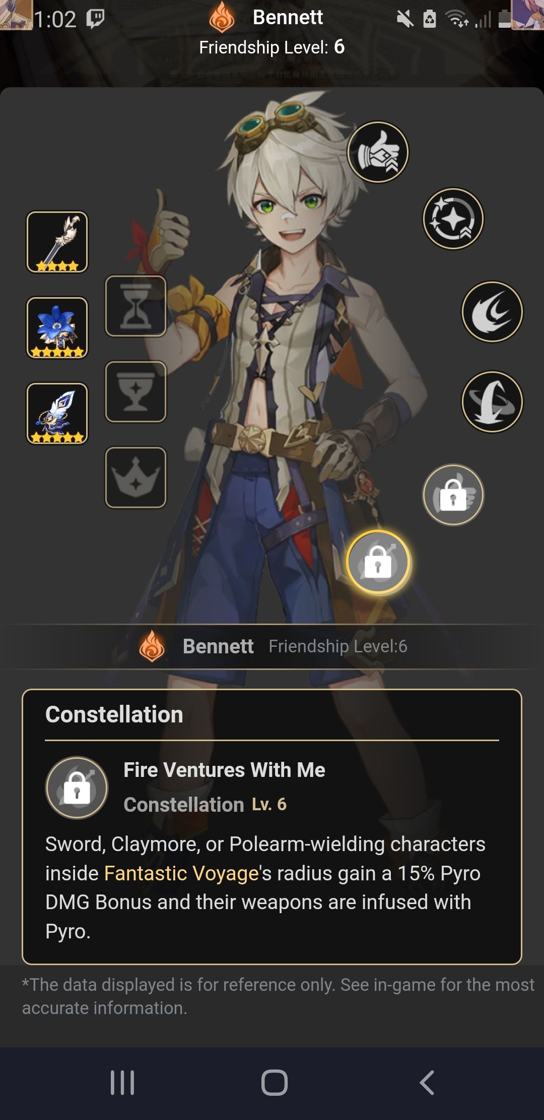 Bennet Genshin Impact | HoYoLAB