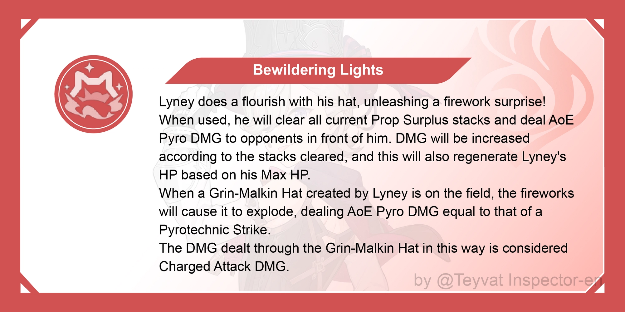 [V4.0] Fontaine’s #1 Pyro DPS~ Lyney Advanced Guide – Mechanics/Gear ...
