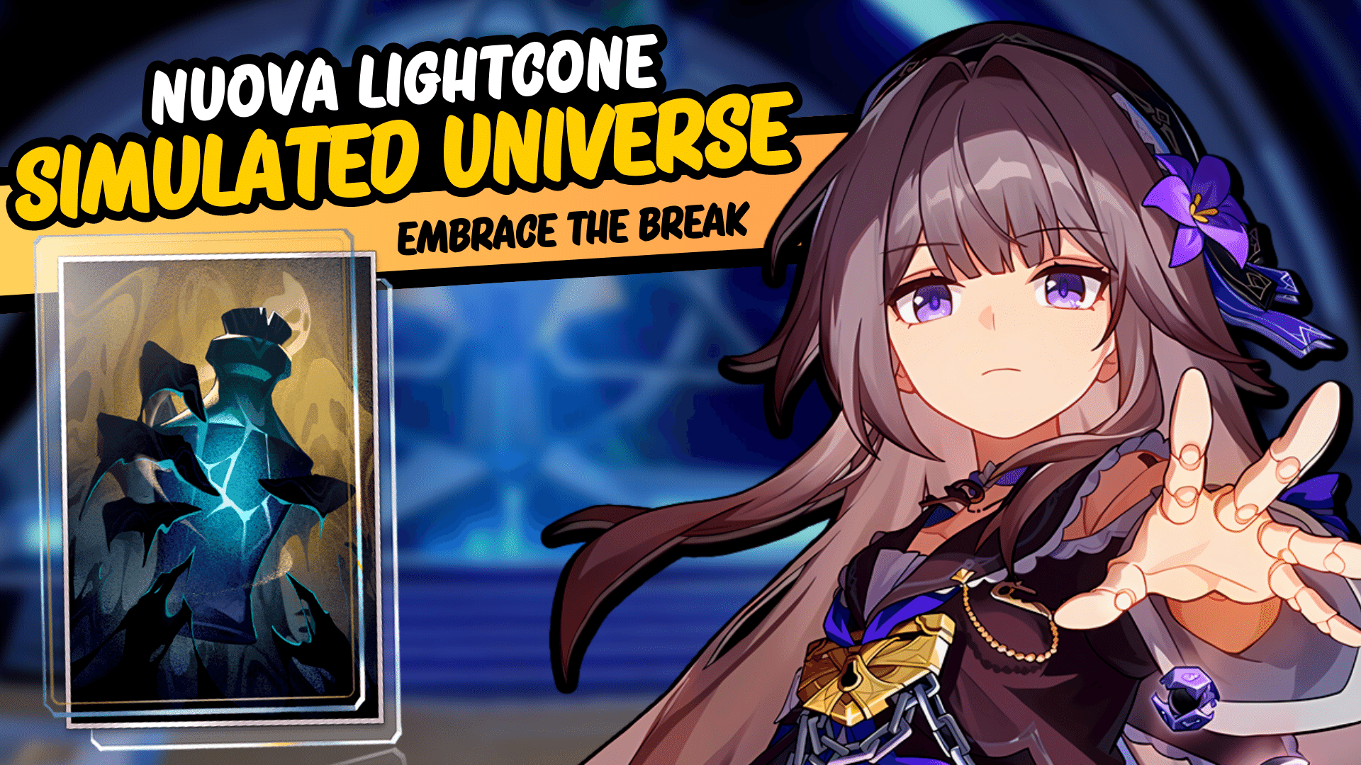 Nuova Lightcone Nihility nel Simulated Universe | Honkai Star Rail Honkai: Star Rail | HoYoLAB