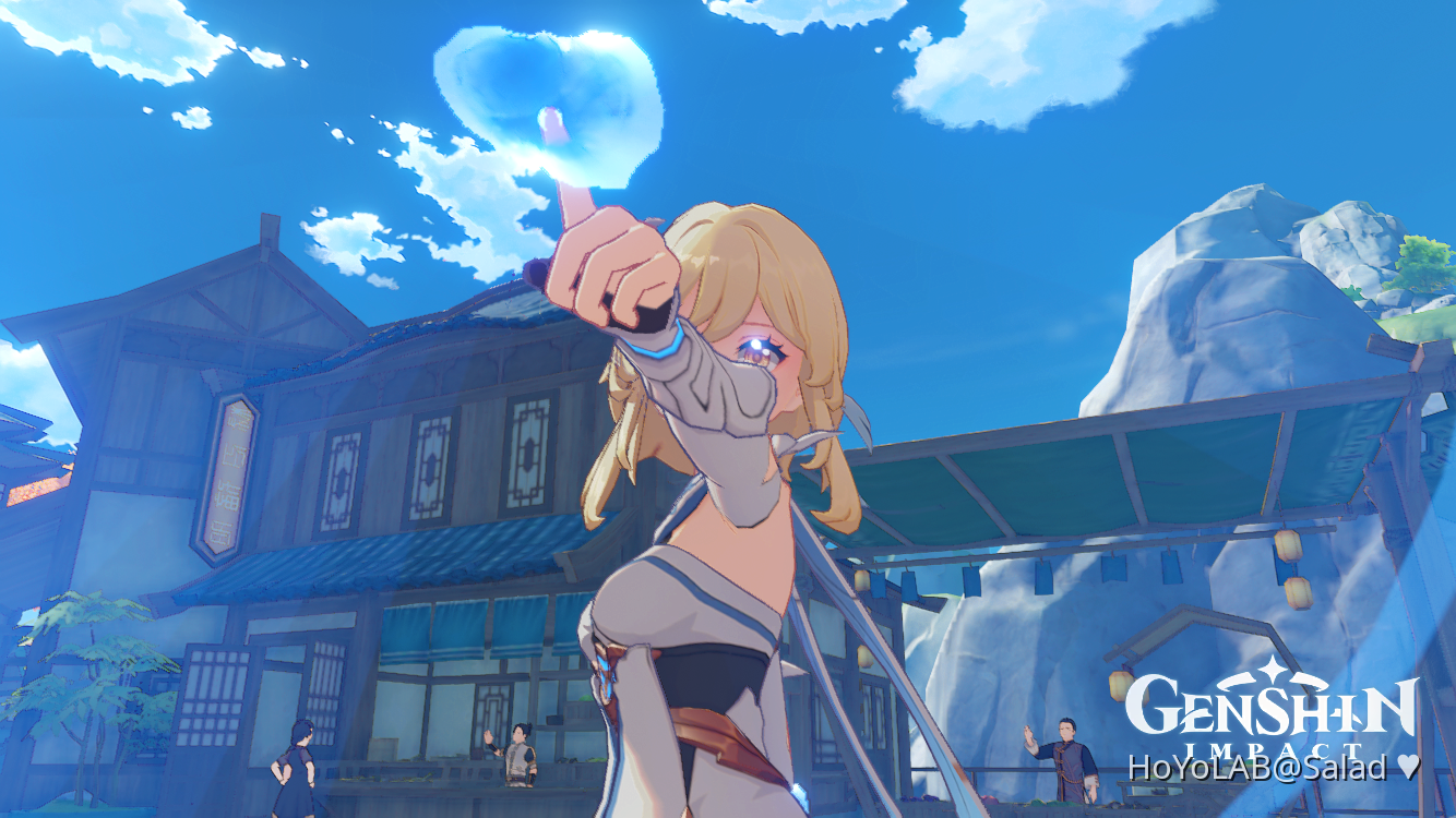 Objection Genshin Impact | HoYoLAB