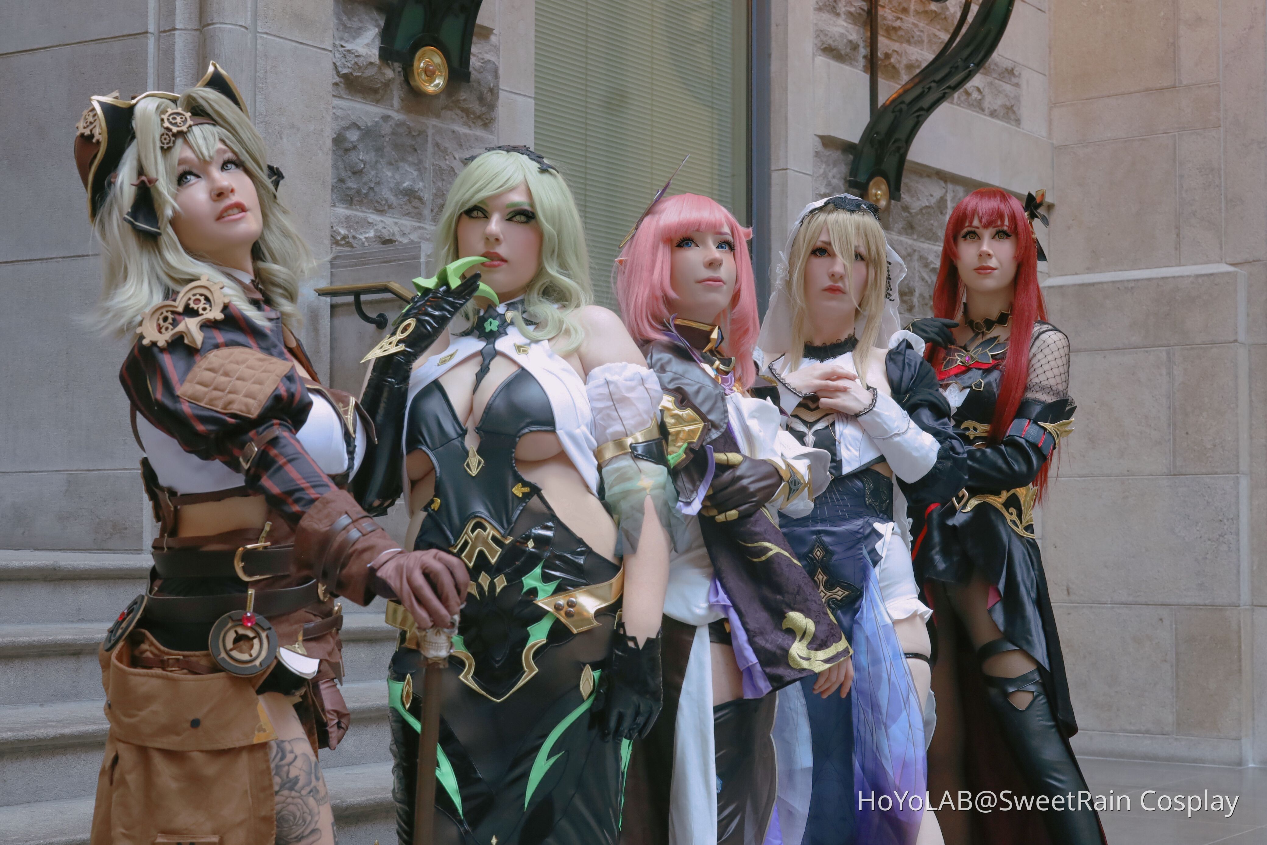 Flamechaser Cosplay Debut Honkai Impact 3rd | HoYoLAB