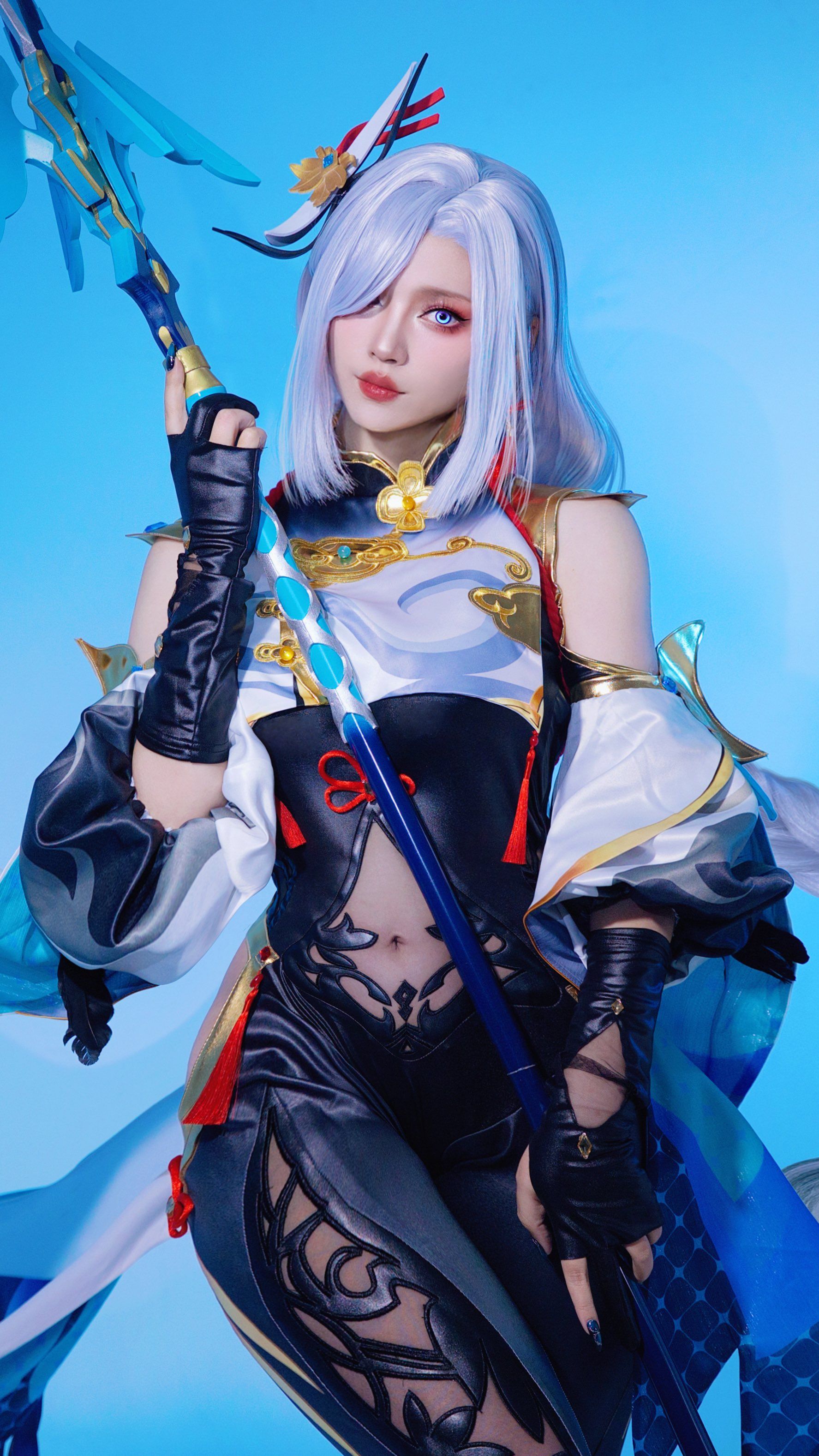 Shenhe Cosplay!!! Genshin Impact | HoYoLAB