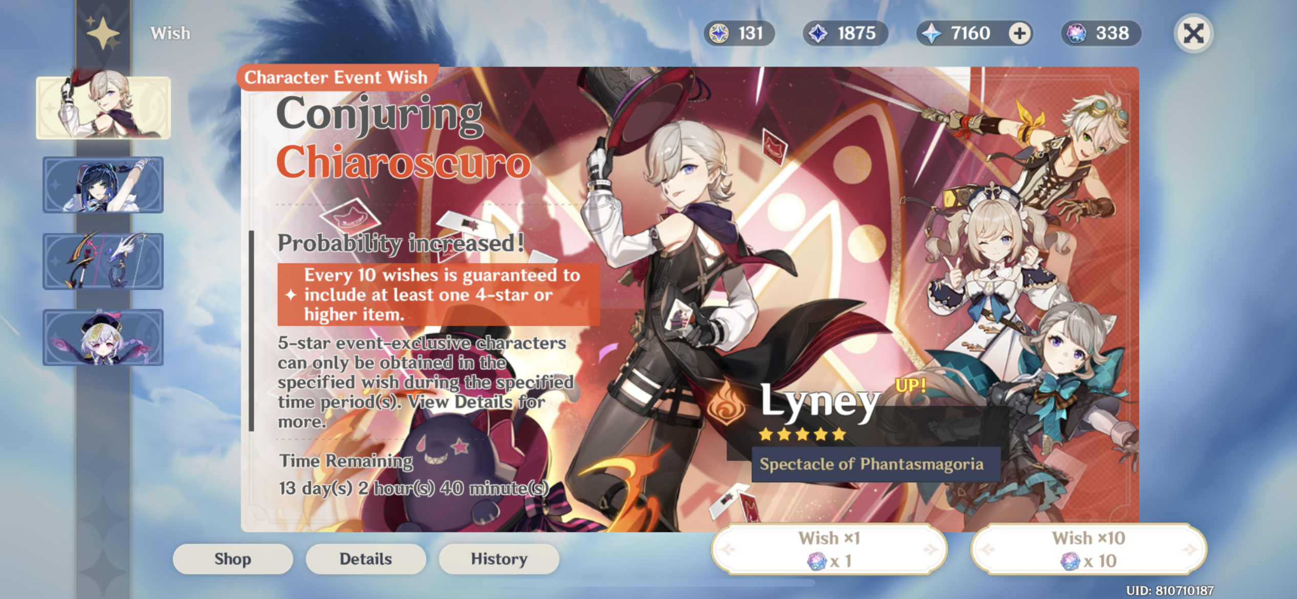 Day 8 of saving for Neuvillette, Furina and Navia Genshin Impact | HoYoLAB