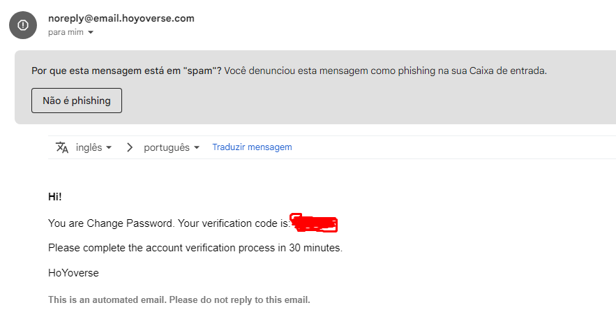 fake hoyoverse code email..? Genshin Impact | HoYoLAB
