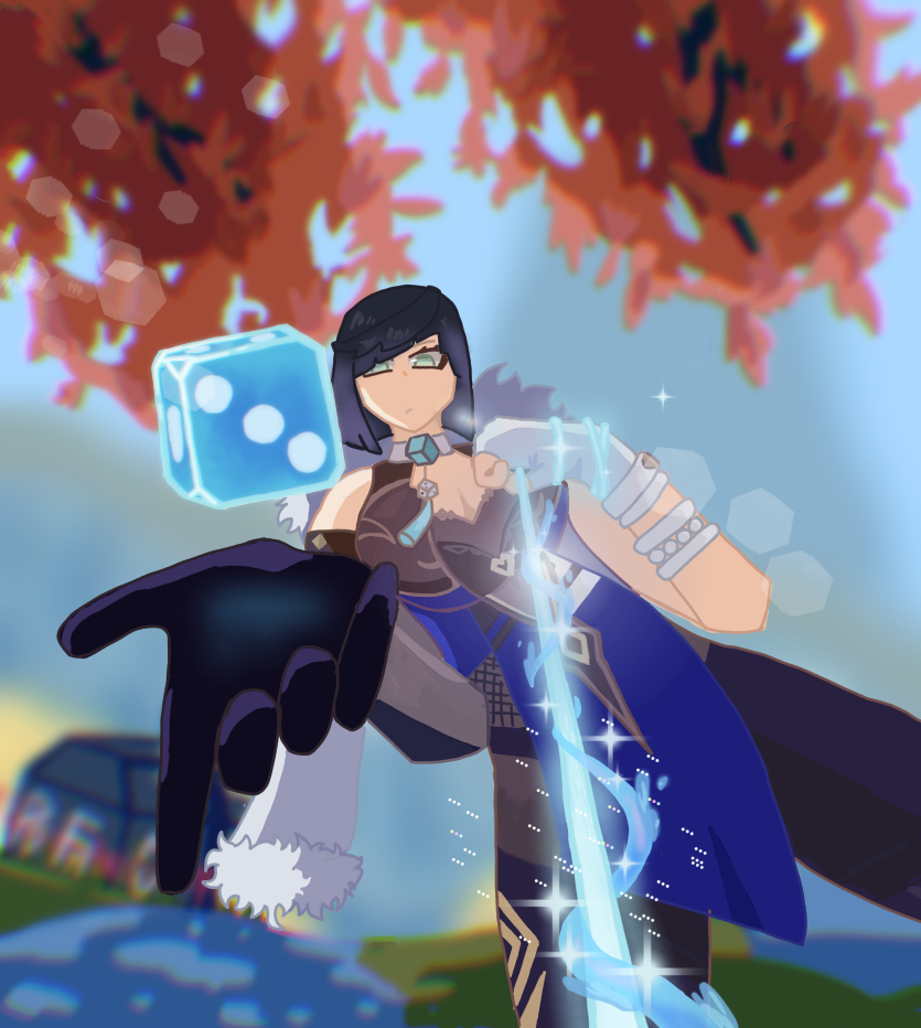 Chance? Genshin Impact | HoYoLAB