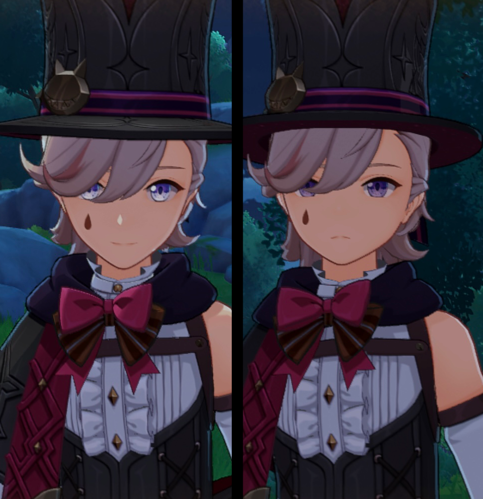 His face is kinda giving.. drama mask Genshin Impact | HoYoLAB