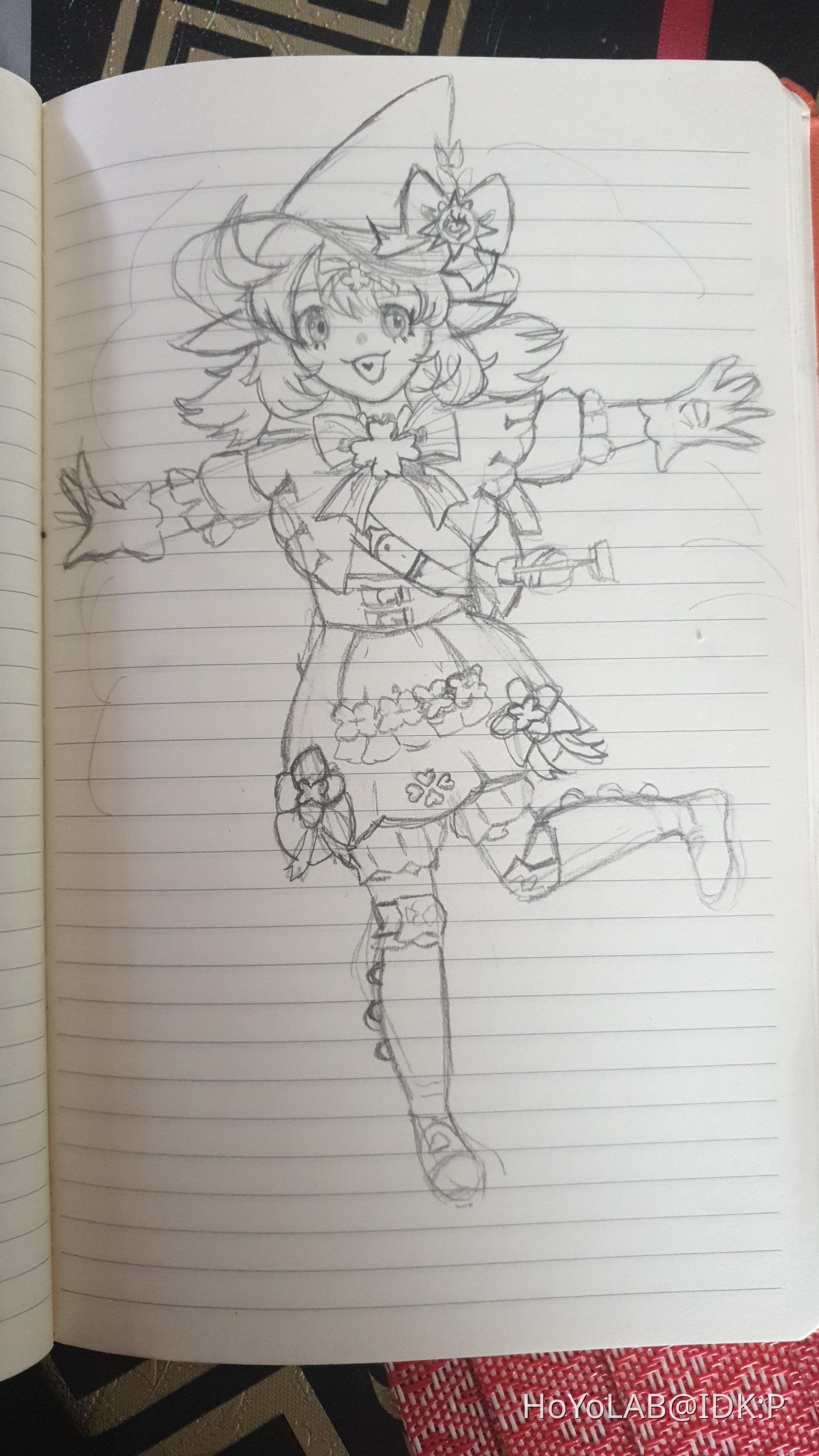 Klee TCG card edit Genshin Impact | HoYoLAB