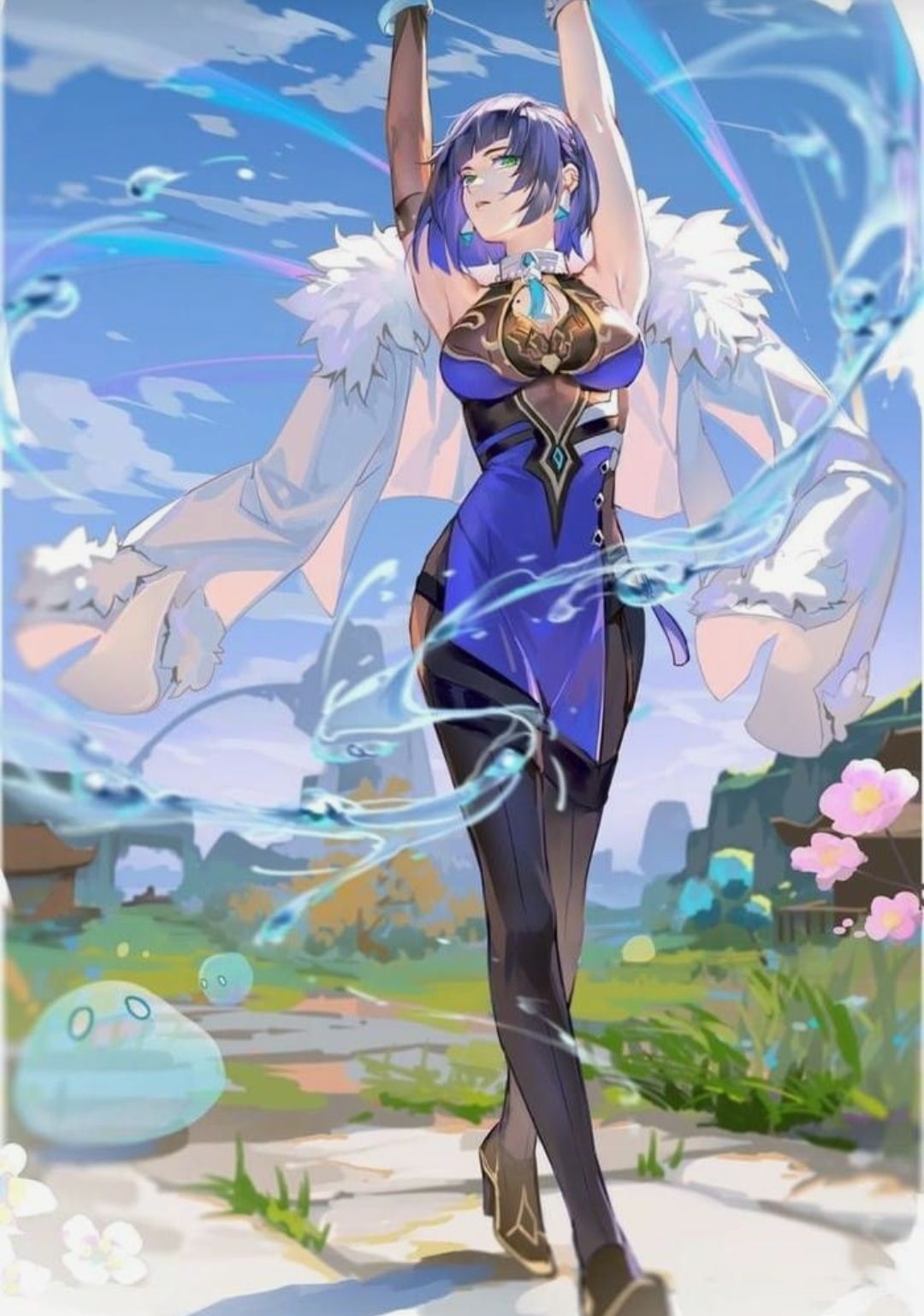 YELAN Genshin Impact | HoYoLAB