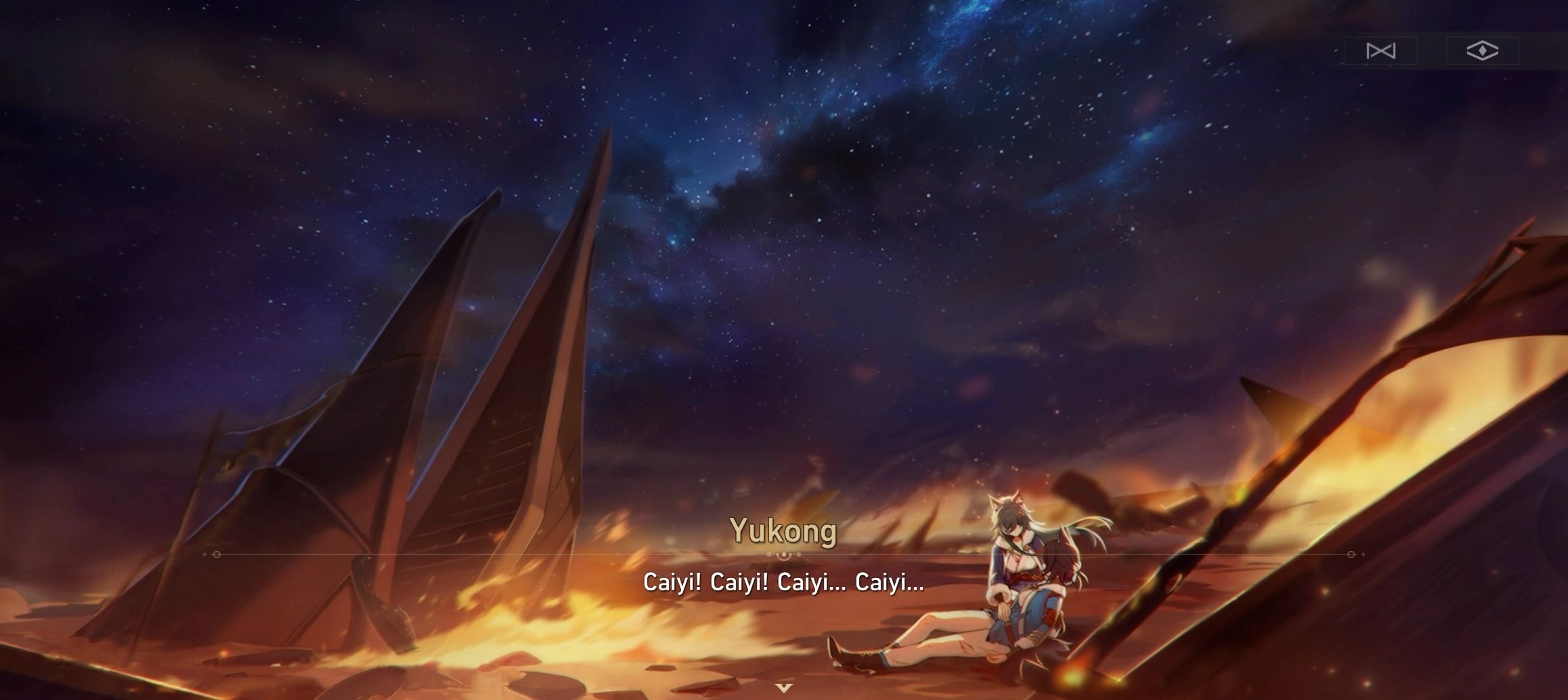 The scene makes me cry 😭 Honkai: Star Rail | HoYoLAB