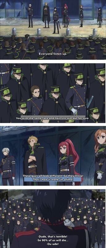 I present to you: How Anime works | HoYoLAB