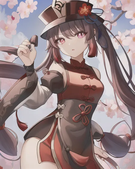 Hu Tao Fan Art Genshin Impact | HoYoLAB