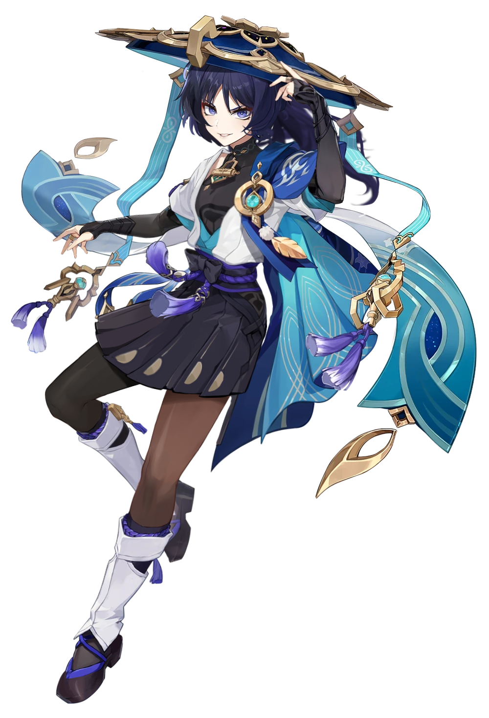 Wanderer Gender bend Genshin Impact | HoYoLAB