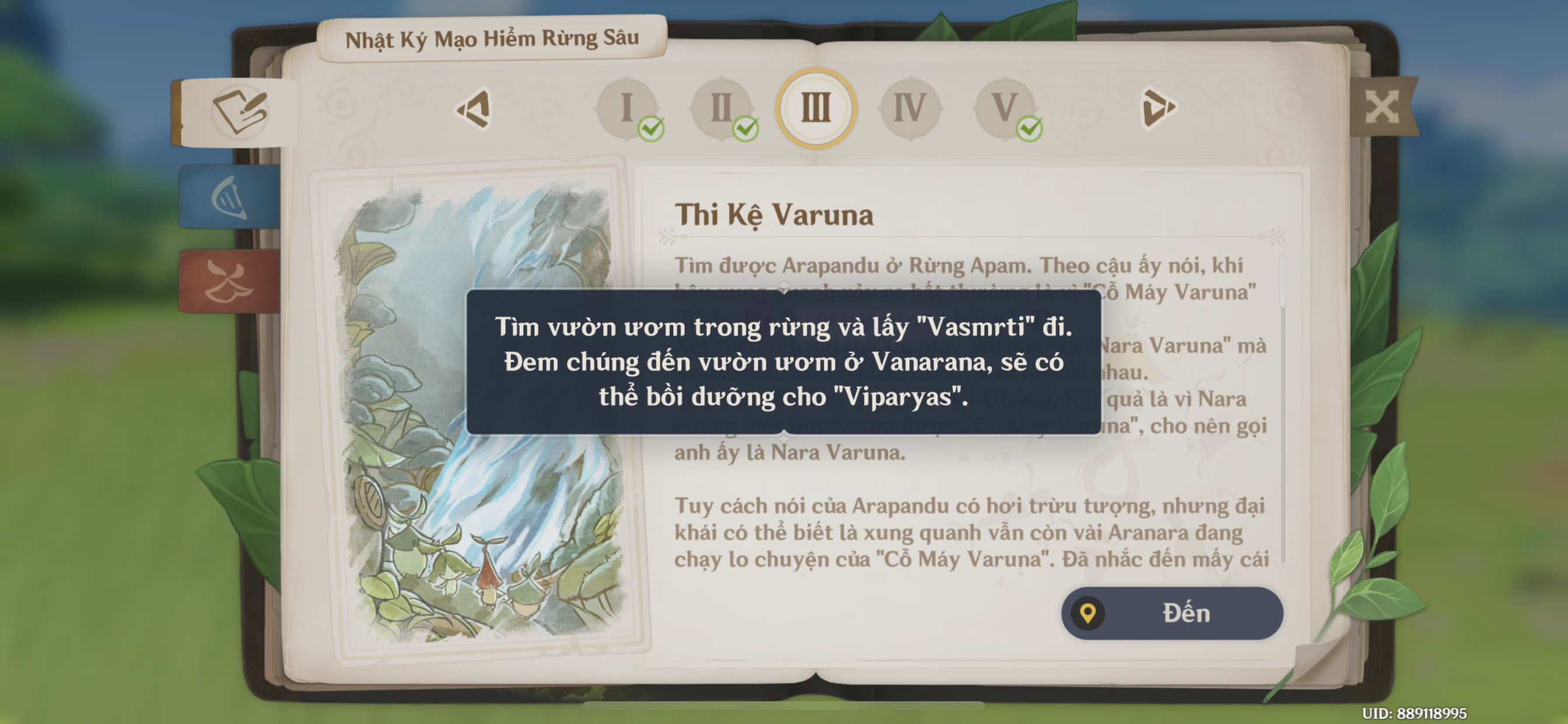 Thi kệ vanura Genshin Impact | HoYoLAB