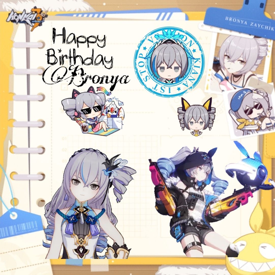 happy birthday bronya Honkai Impact 3rd | HoYoLAB