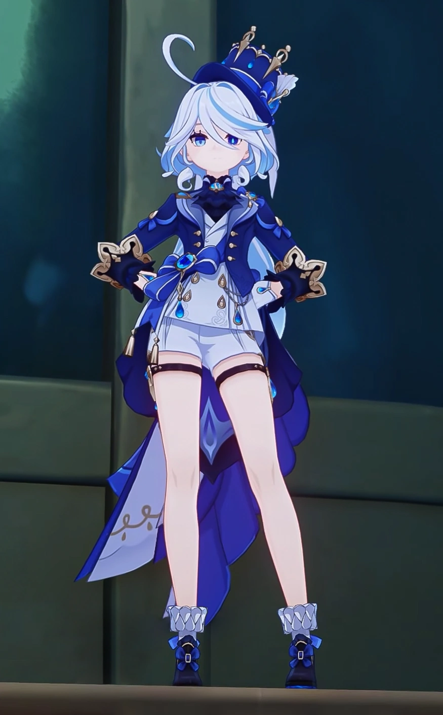 mục tiêu 4.* Furina và Navia Genshin Impact | HoYoLAB