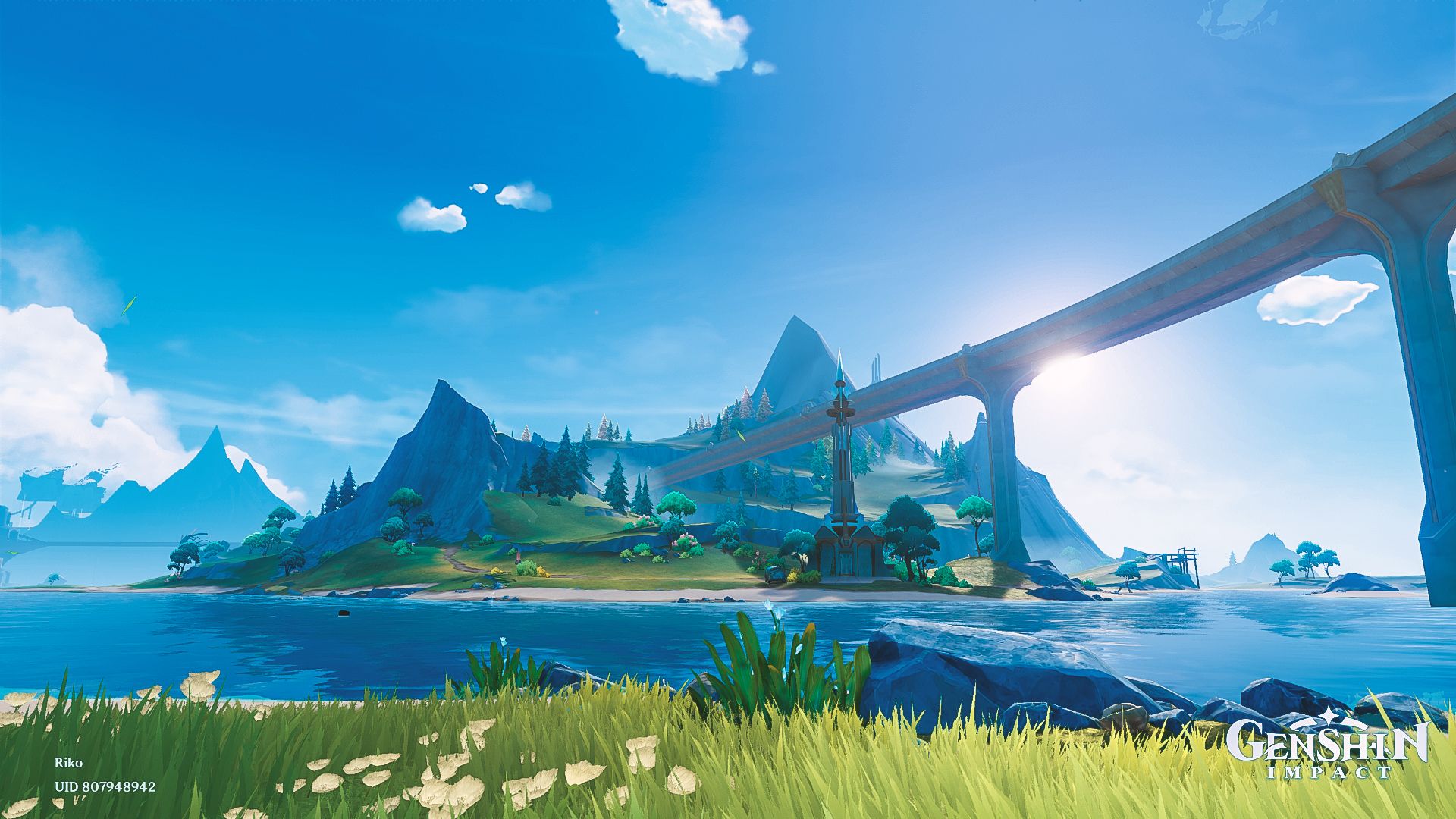 I love the Fontaine Scenery, its so cool!! Genshin Impact | HoYoLAB