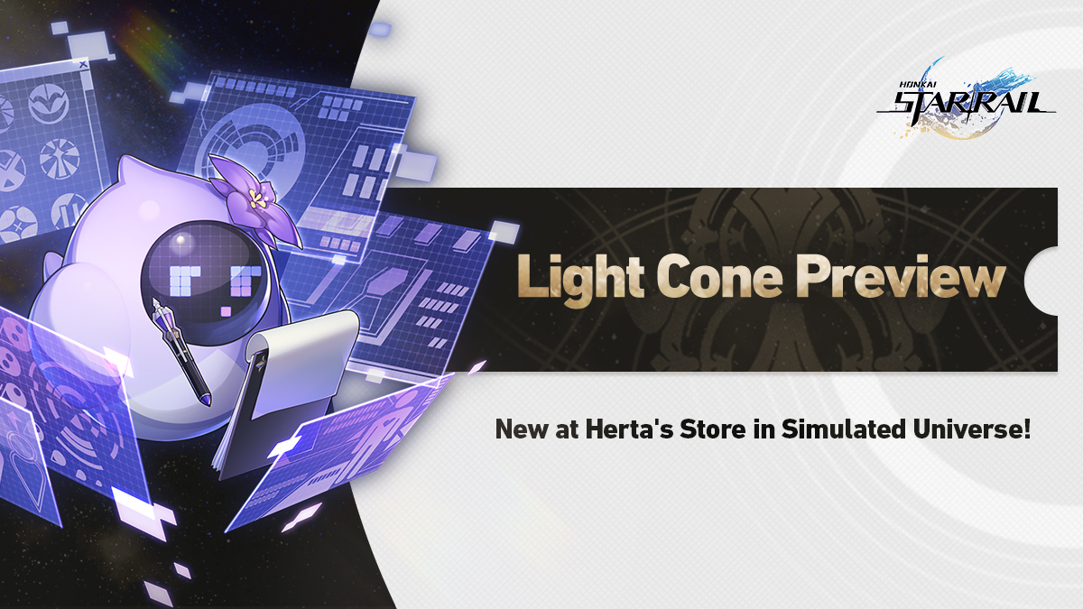 Light Cone Preview Honkai: Star Rail | HoYoLAB