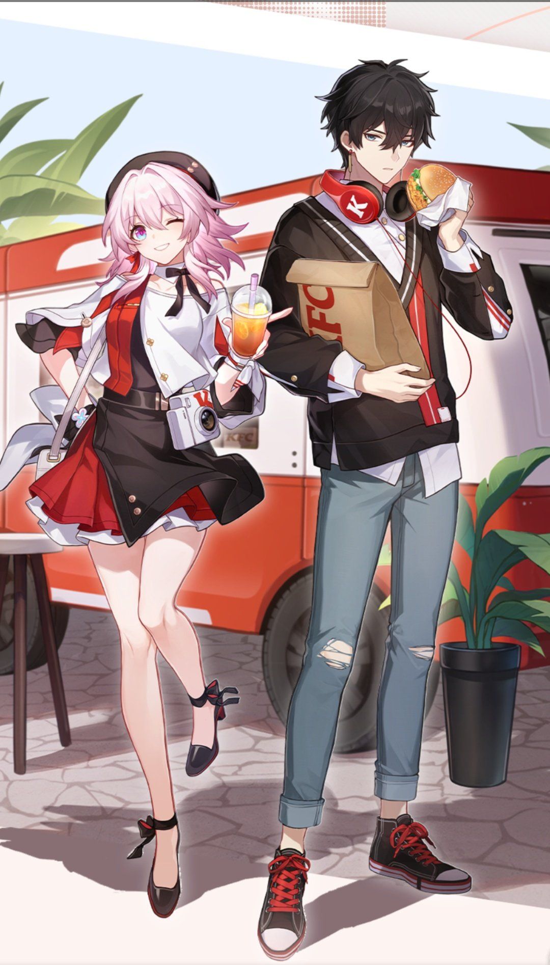 Dan Heng KFC AU Edition Honkai: Star Rail | HoYoLAB