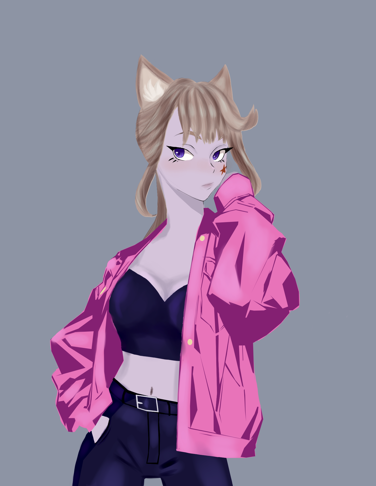 Fan-Art Linnet Genshin Impact | HoYoLAB