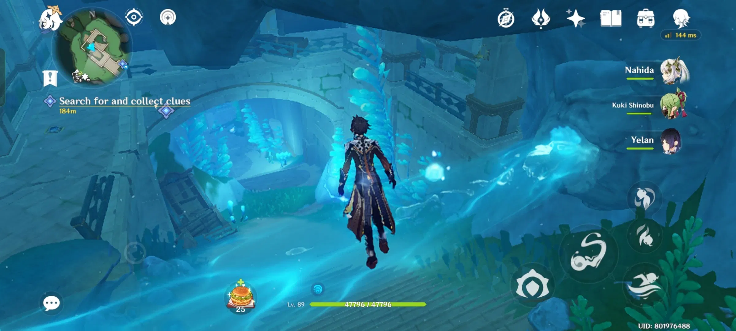 Fountaine Underwater Exploration Genshin Impact | HoYoLAB