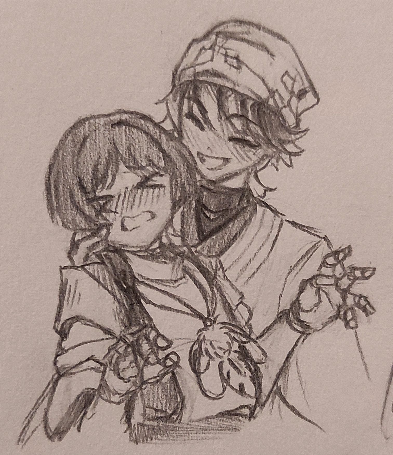 Niwa and Kabukimono Genshin Impact | HoYoLAB