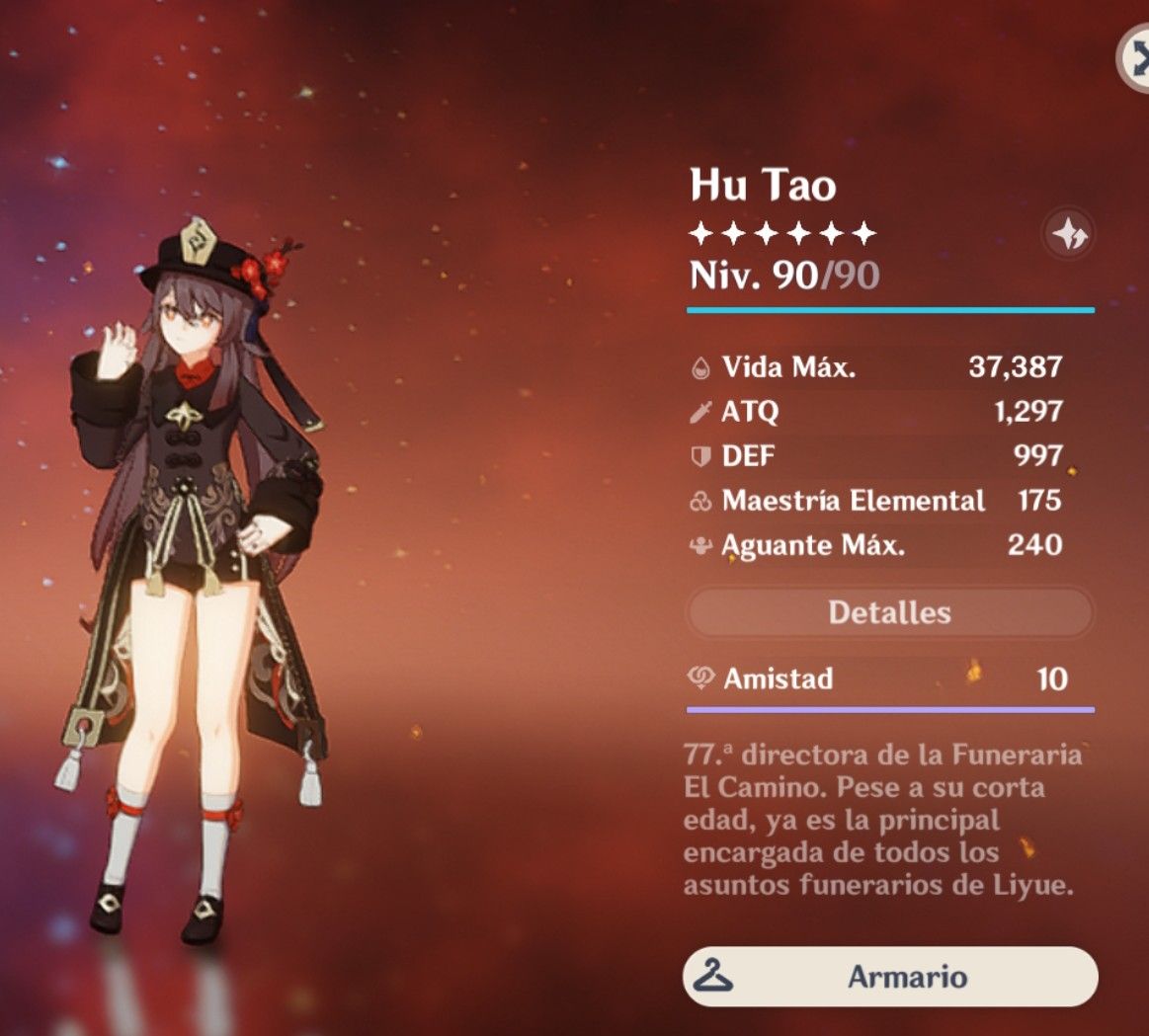 Califica a mi Hu tao Genshin Impact | HoYoLAB