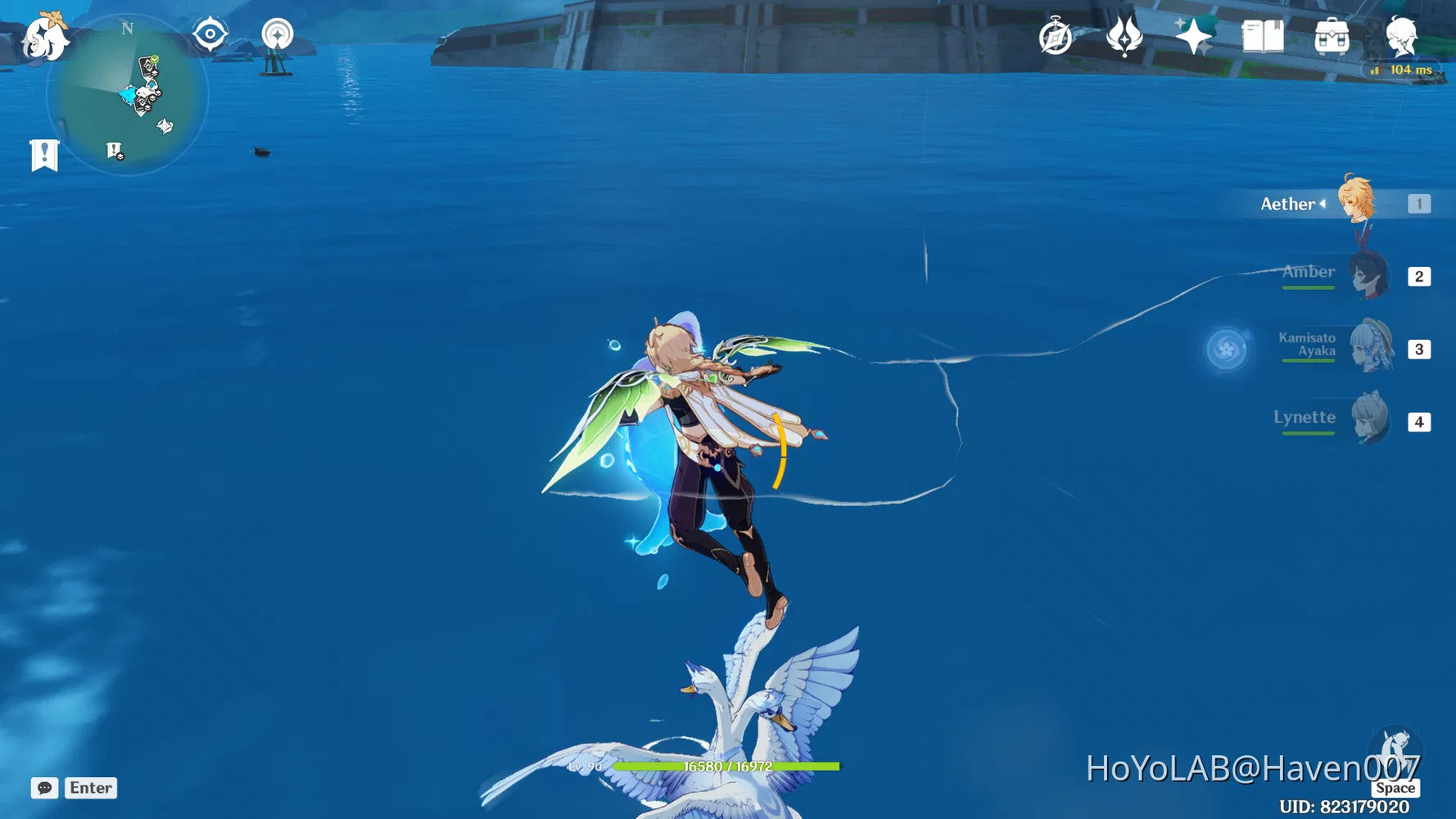 [Daily Sharing] Godtier Traveler 39%'s Fontaine's Map. Current Hydro ...