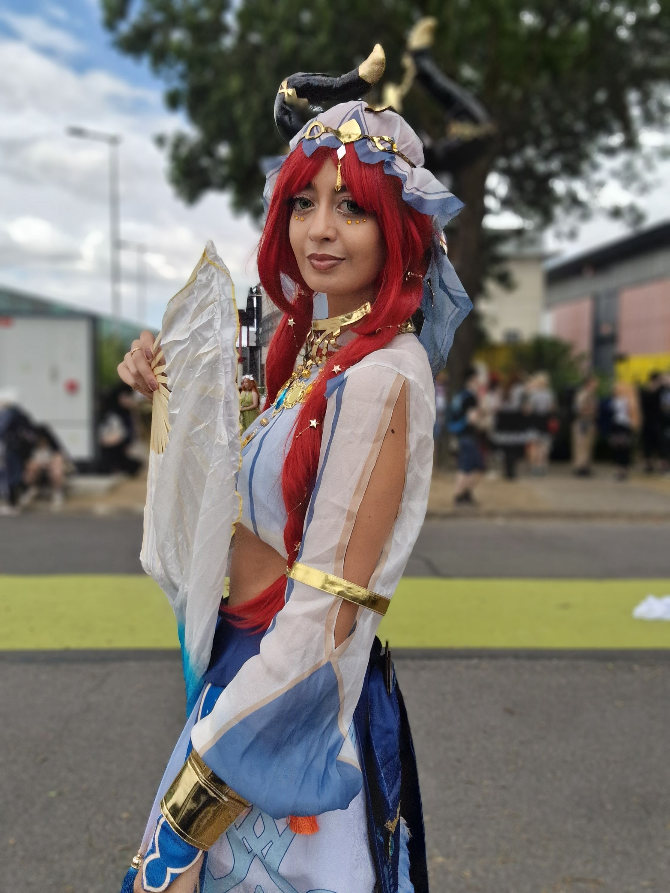 Nilou cosplay Genshin Impact | HoYoLAB