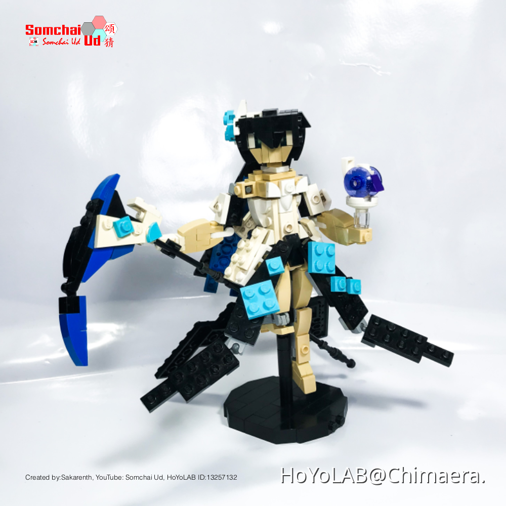 My LEGO Honkai Impact 3rd Seele Herrscher of Rebirth Figure Honkai ...
