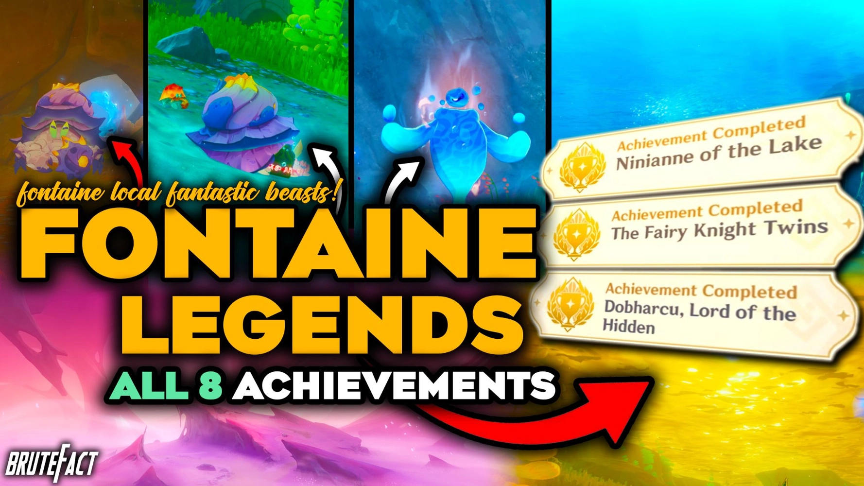 [V4.1] All New Local Legend Locations in Fontaine 4.1 | 3 Hidden ...