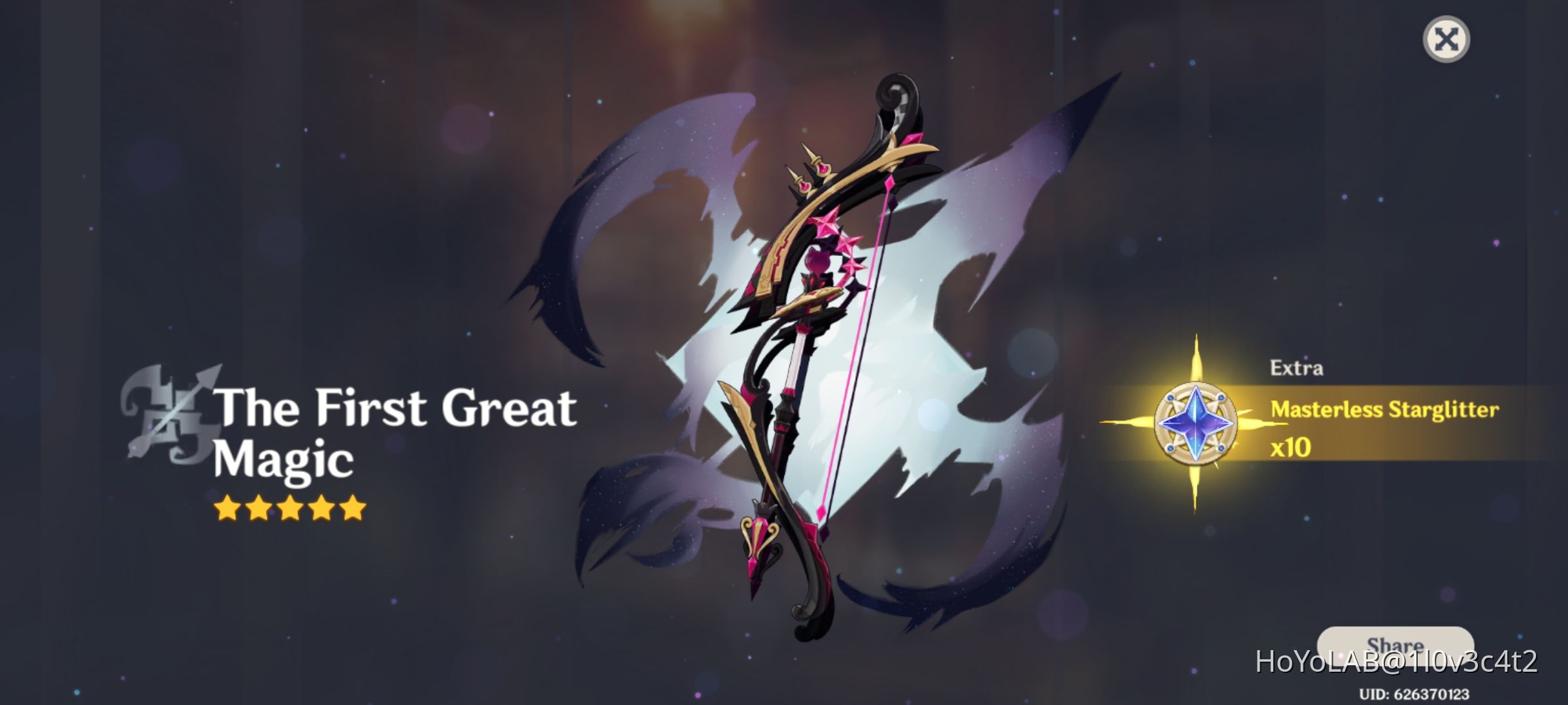 I GOT LYNEYS WEAPON Genshin Impact | HoYoLAB