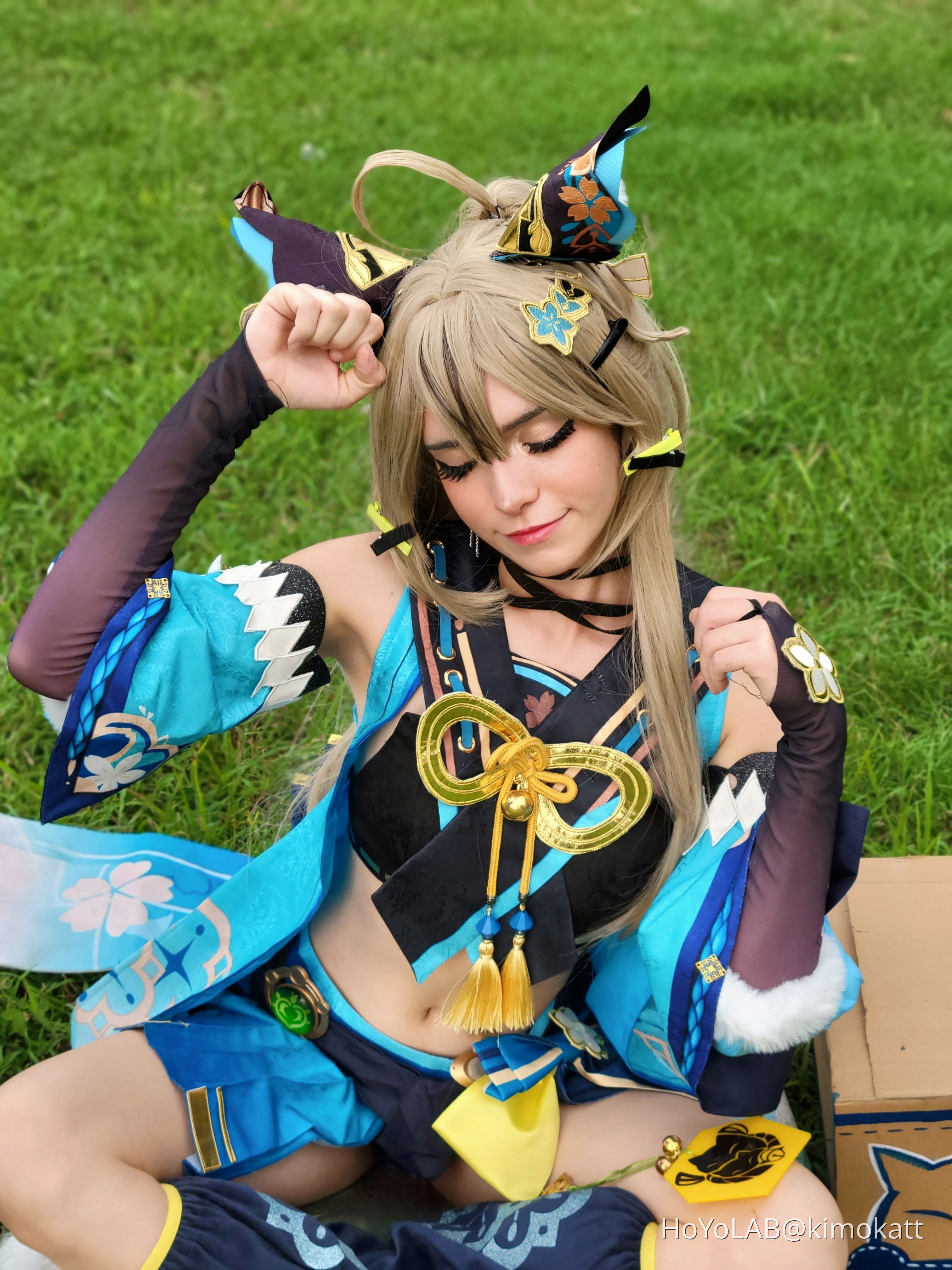 My Kirara Cosplay🐈📦 Genshin Impact | HoYoLAB