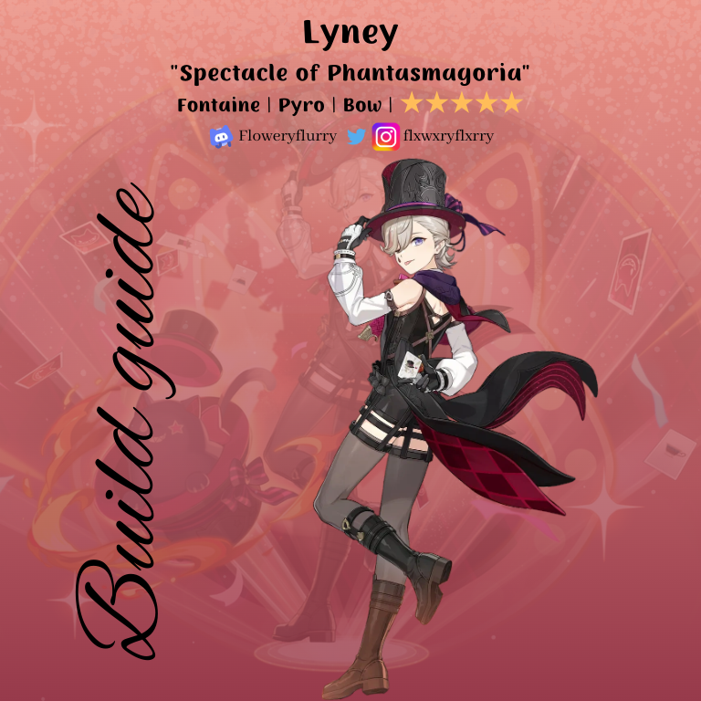 [Version 4.0] Lyney build guide Genshin Impact | HoYoLAB