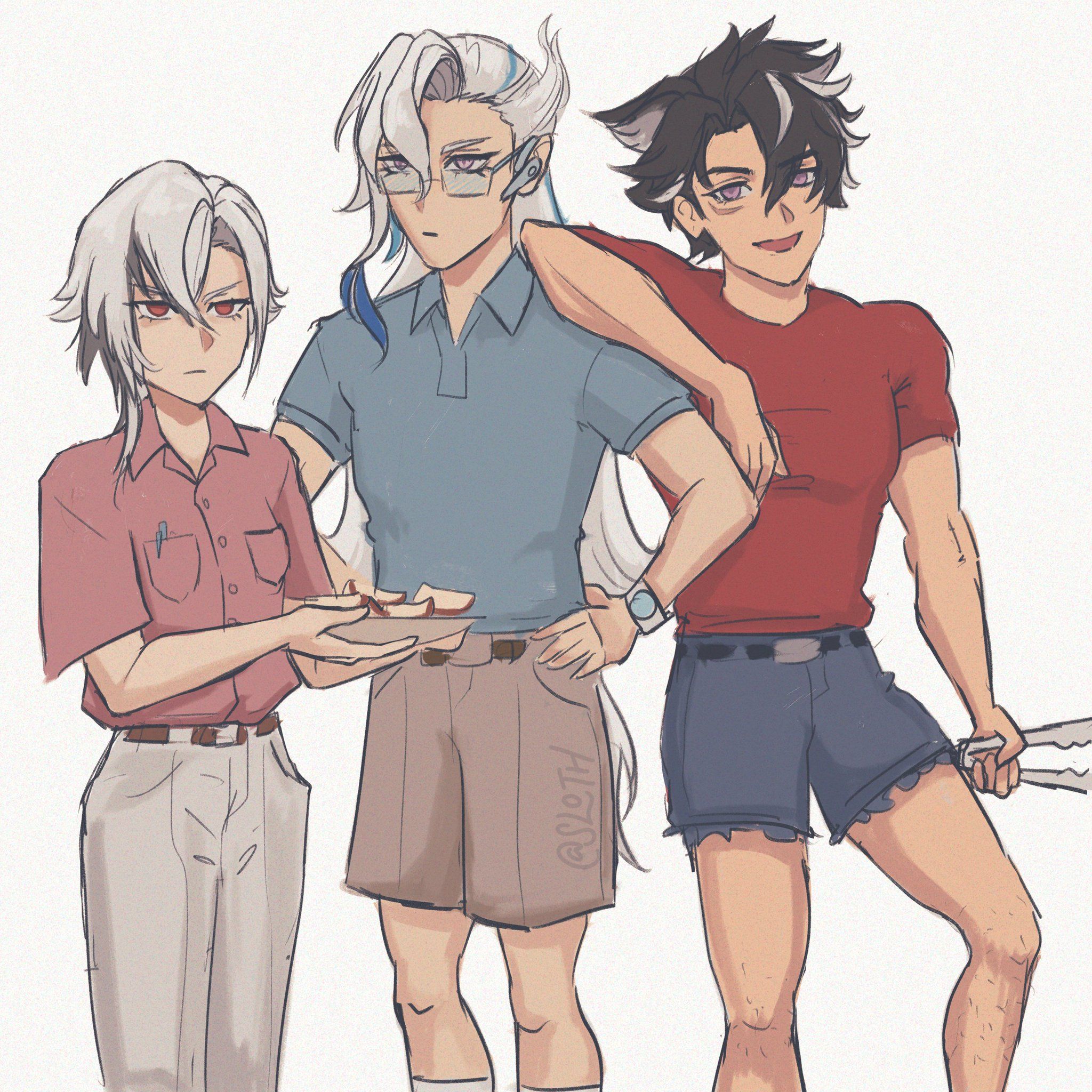 Fontaine aka the nation of dads Genshin Impact | HoYoLAB