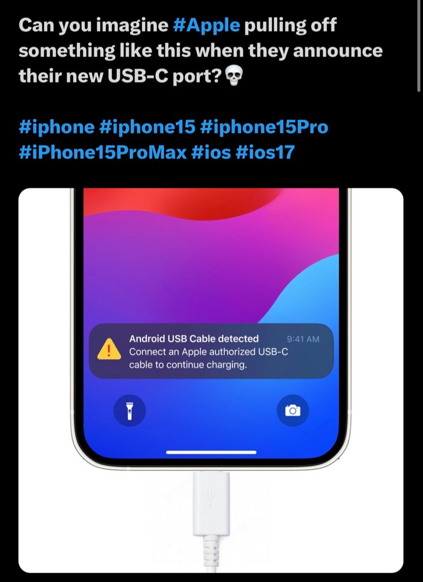 can you imagine iphone pulling this off when you plug in a samsung USB-C charger 💀 | HoYoLAB