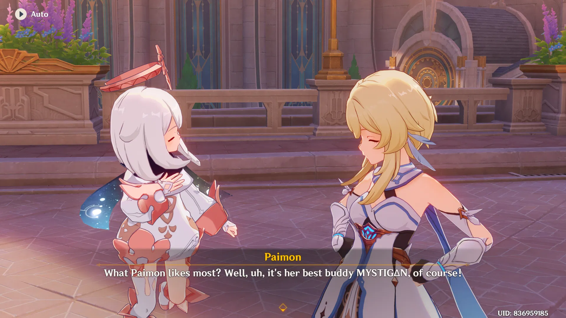 PAIMON is wholesome😻😻 Genshin Impact | HoYoLAB