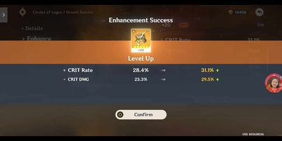 lucky roll Genshin Impact | HoYoLAB