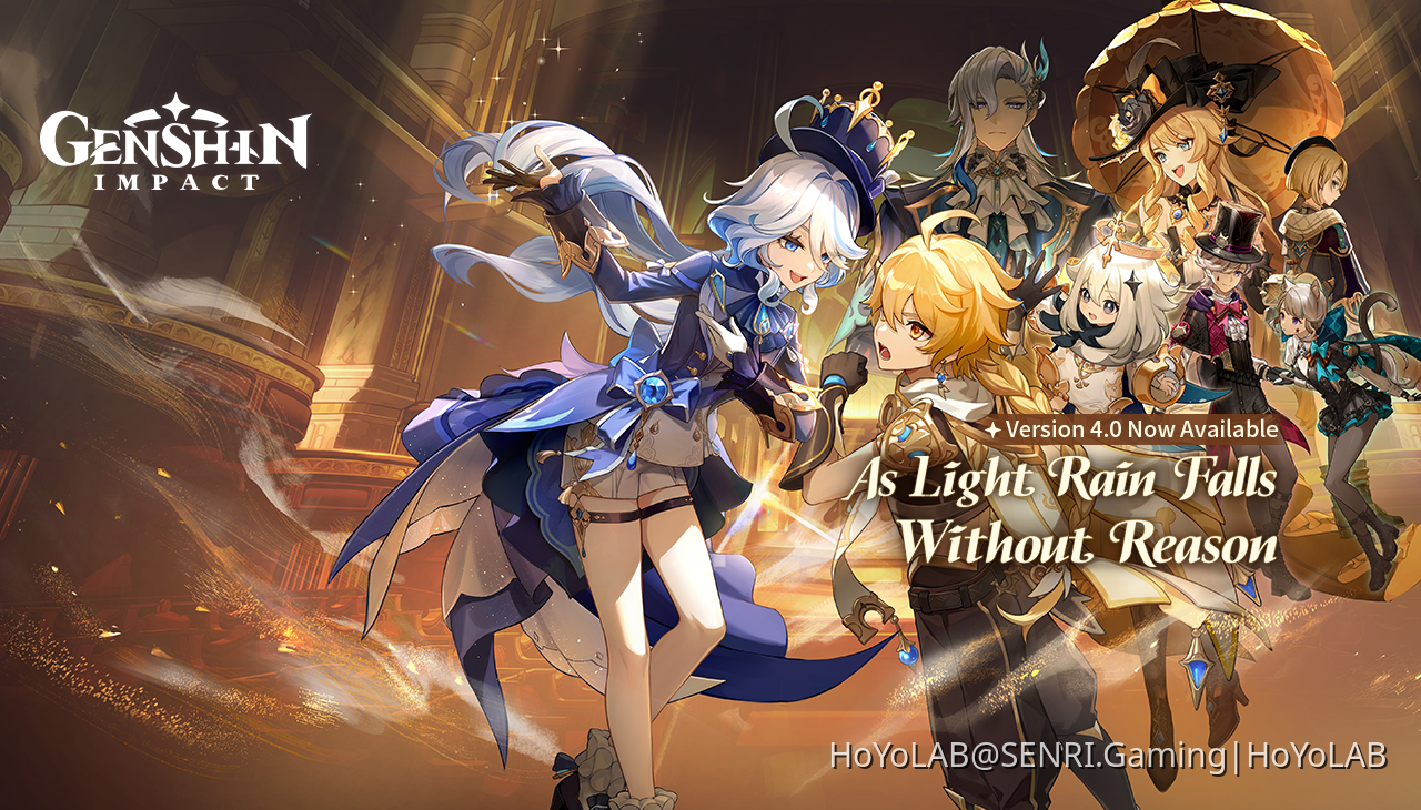 Genshin Impact Webstatic Header Genshin Impact | HoYoLAB