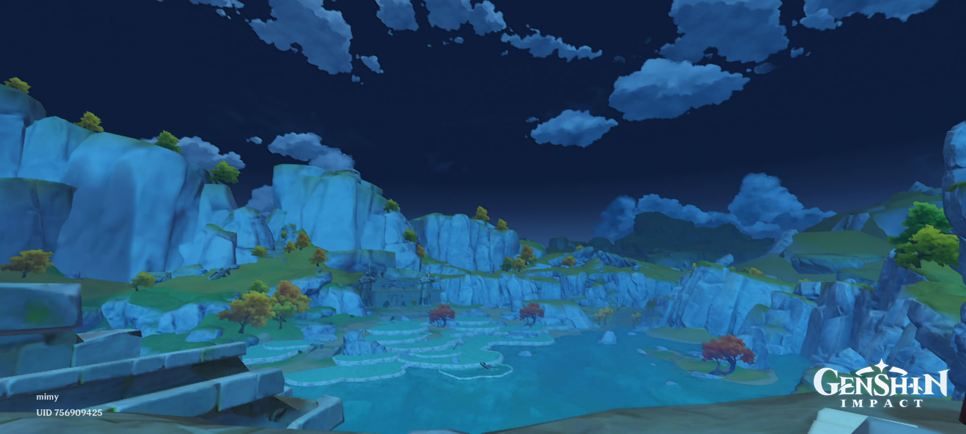 background Genshin Impact | HoYoLAB