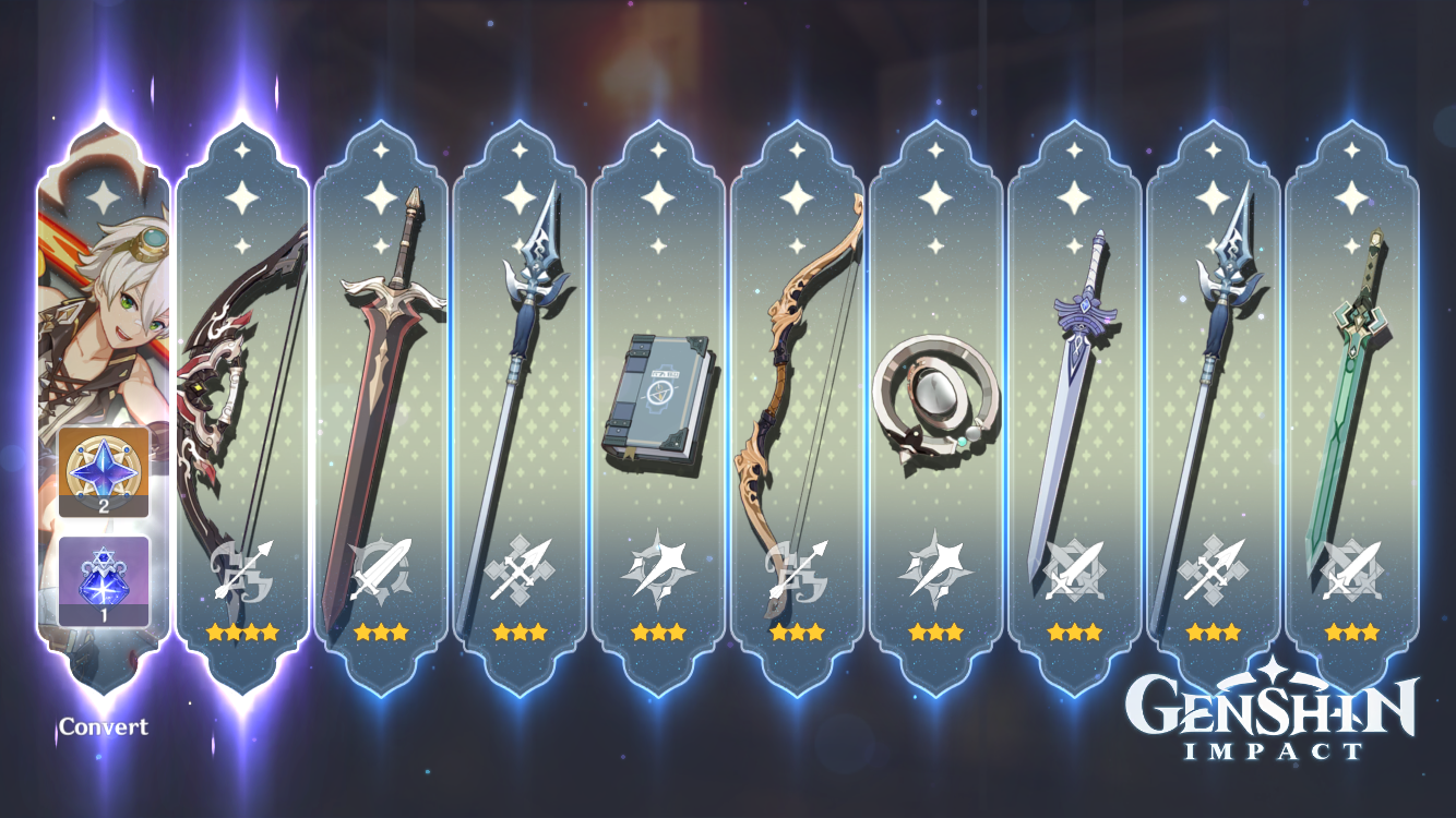 Second 10 Pull for Yelan Genshin Impact | HoYoLAB