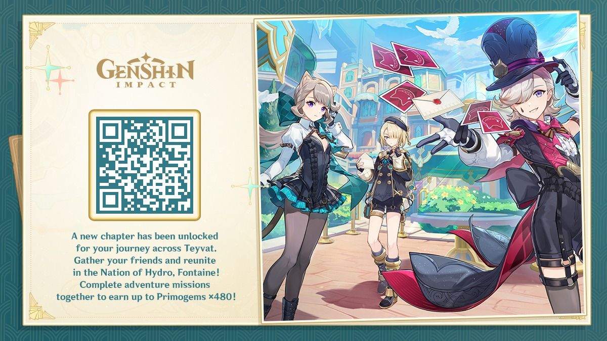 Recall code please join 😊 Genshin Impact | HoYoLAB