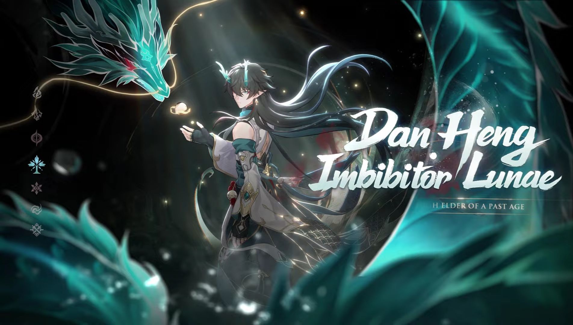 Wallpaper worthy scenes from the Dan Heng Imbibitor Lunae trailer ...